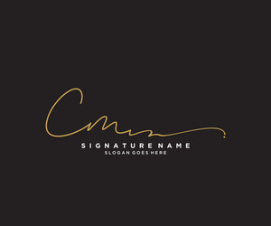 Letter Cm Logo Vector Images (over 2,500)