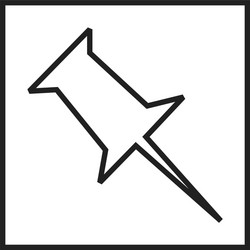 Pinboard Royalty Free Vector Image - VectorStock