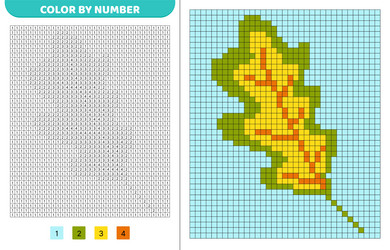 Pixelated Number Vector Images (over 3,800)