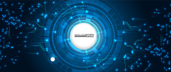 Abstract technology background hi-tech Royalty Free Vector