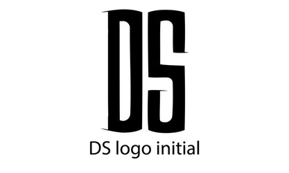 Ds initial logo Royalty Free Vector Image - VectorStock