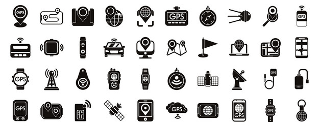 Gps Trackers Vector Images (over 1,000)