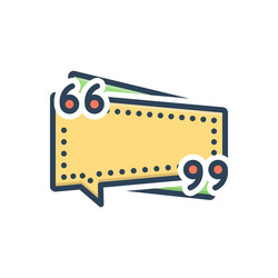 Remark Royalty Free Vector Image - VectorStock