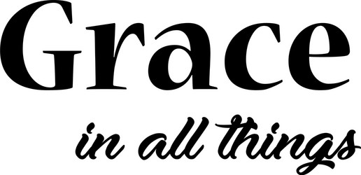 Christian slogan design - love all serve Vector Image