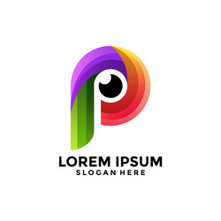 Letter P Camera Logo Vector Images (over 520)