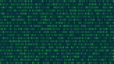 Abstract technology binary code backgrounddigital Vector Image