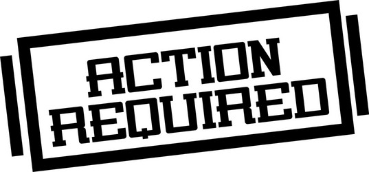Action Required Stamp Vector Images (over 370)