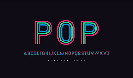 Pop Font Vector Images (over 11,000)