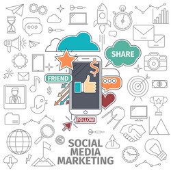 Social Media Marketing Vector Images (over 330,000)