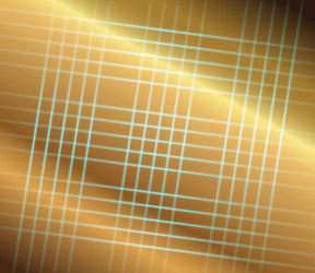 Golden grid background Royalty Free Vector Image
