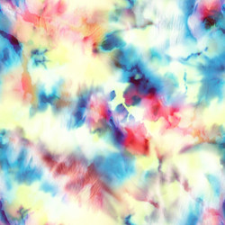 Tye dye seamless pattern Royalty Free Vector Image