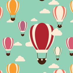 Universe with planets and stars seamless pattern Vector Image