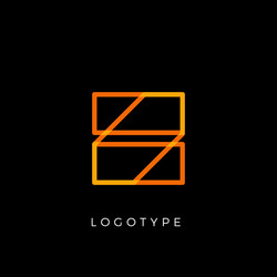 Greece classic border design luxury z letter logo Vector Image