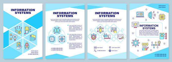 Computer Pamphlet Vector Images (over 370)