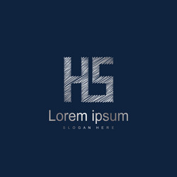 Letter Hs Logo Vector Images (over 2,500)