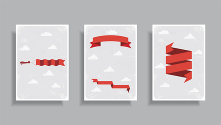 Abstract grunge background template design Vector Image