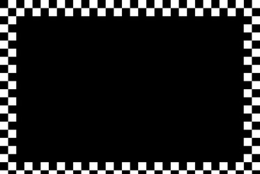 Checkered Flag Border Vector Images (over 160)