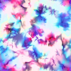 Tye dye seamless pattern Royalty Free Vector Image