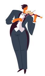 Music maestro Royalty Free Vector Image - VectorStock