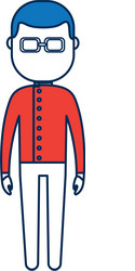Cartoon Specs Man Vector Images (over 210)