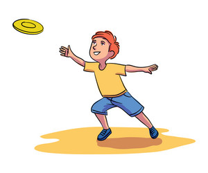 Child Throwing Vector Images (over 1,700)