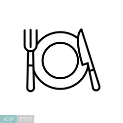 Fork and Knife Outline Vector Images (over 14,000)