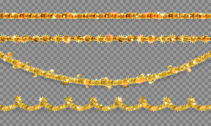 Gold Tinsel Vector Images (over 10,000)
