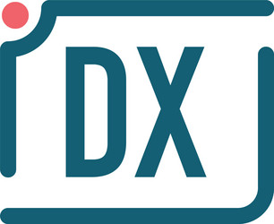 Dx Icon Vector Images (over 1,600)