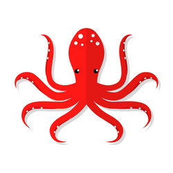 Blue-ringed octopus Royalty Free Vector Image - VectorStock