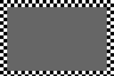 Checkered Borders Clip Art