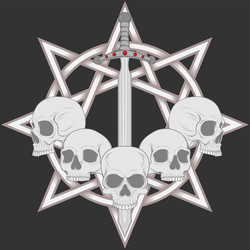 Satanic Star Vector Images (over 2,300)