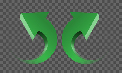 Green Circle Arrow Vector Images (over 23,000)