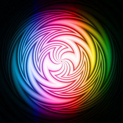 Abstract rainbow background Royalty Free Vector Image