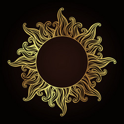 Medieval Sun Vector Images (over 2,200)
