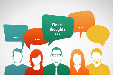 Thought Clouds Vector Images (over 10,000)