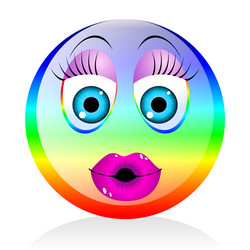 Eyelash Smiley Vector Images (over 340)