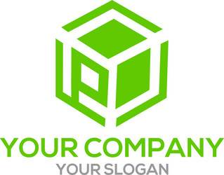 P Cube Logo Design