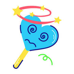 Lollipop emoji Royalty Free Vector Image - VectorStock