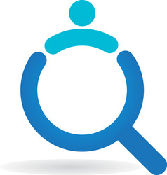 Search logo Royalty Free Vector Image - VectorStock