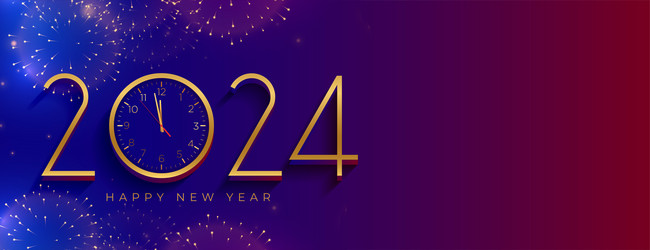 Clock 2024 Vector Images (over 370)