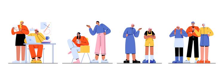 Family Problems Vector Images (over 7,900)