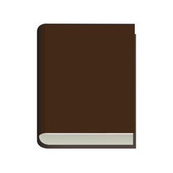 Leather book Royalty Free Vector Image - VectorStock