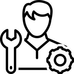 Operate Royalty Free Vector Image - VectorStock