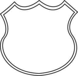 School crossing traffic sign icon Royalty Free Vector Image