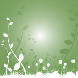 Abstract background with wind generators Vector Image