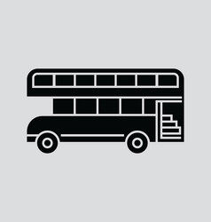 London bus Royalty Free Vector Image - VectorStock