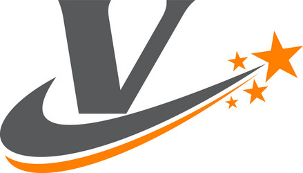 V Star Logo Vector Images (over 1,100)