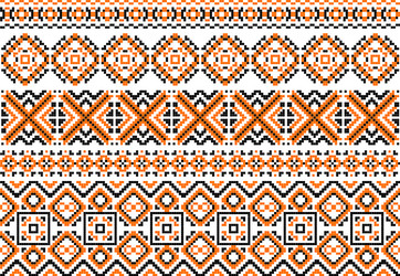 Cross Stitch Vector Images (over 6,500)