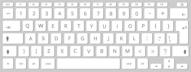 Computer Keyboard Outline Vector Images (over 11,000)