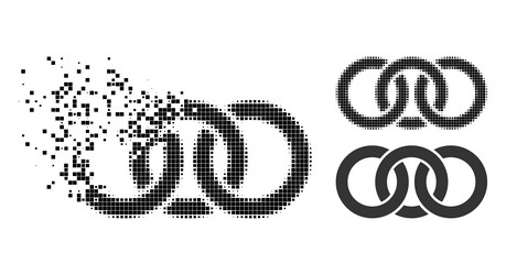 Exploding Chain Vector Images (over 190)